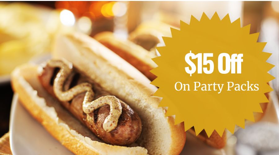 Party Pack Catering | Lee n Eddies Catering