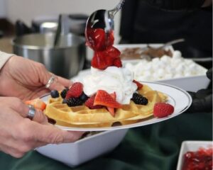Catering Stations: Carving Station, Potato Bar , Pasta Station and More|